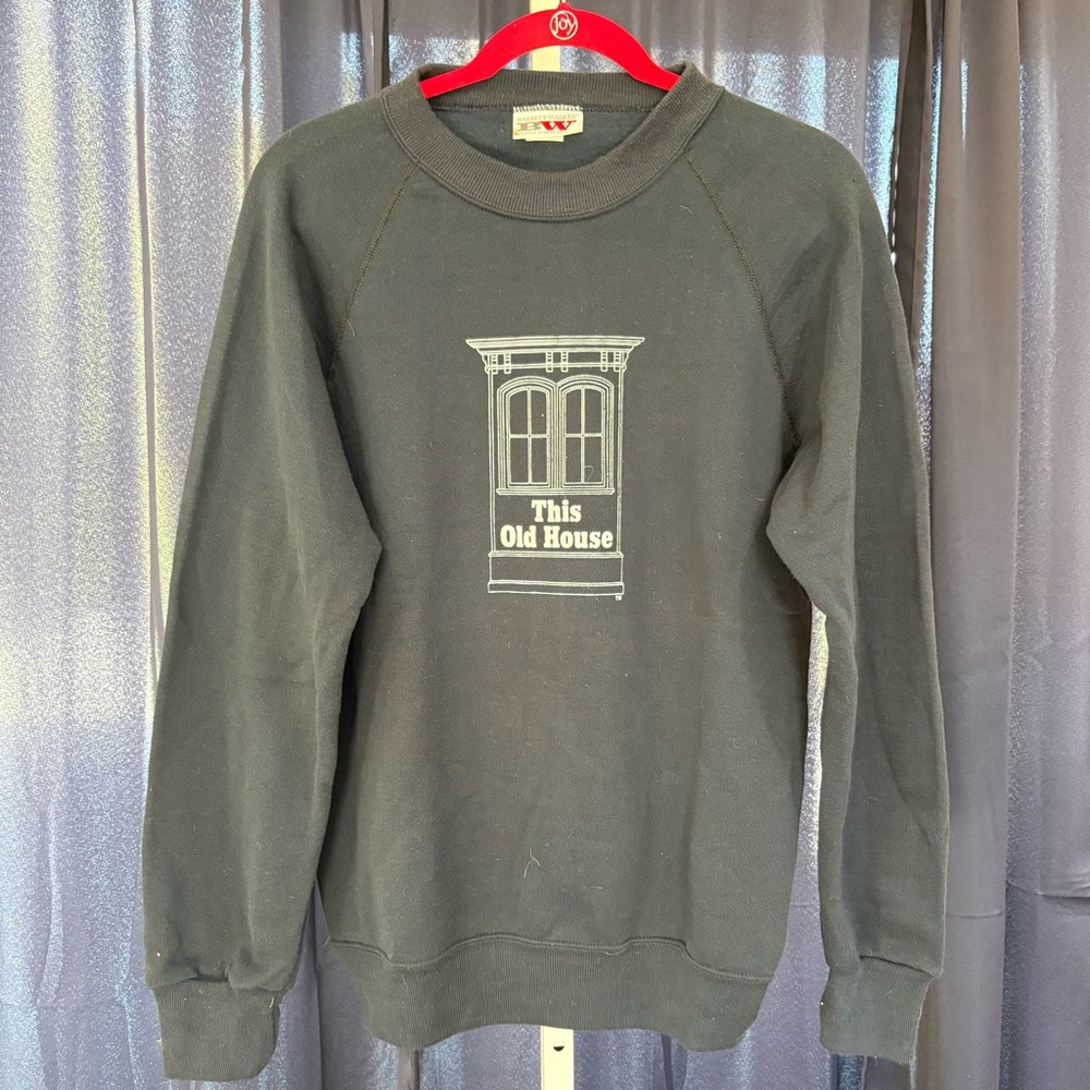 Vintage Bassett Walker ‘This Old House’ Tv Show Sweat… - Gem